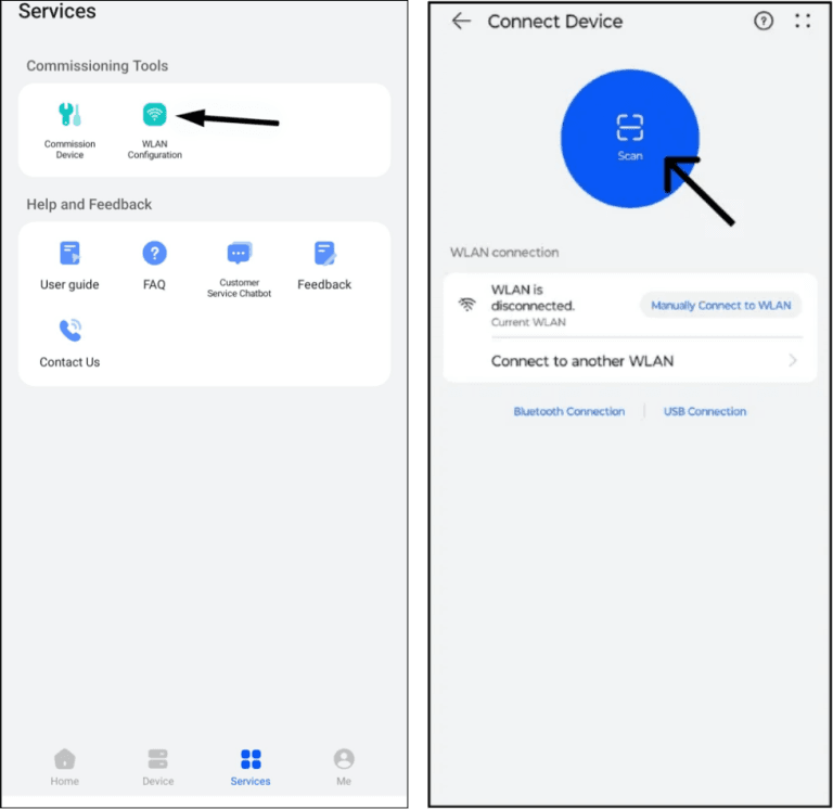 Instrucțiuni pentru conectarea invertorului Huawei la rețeaua de ...
